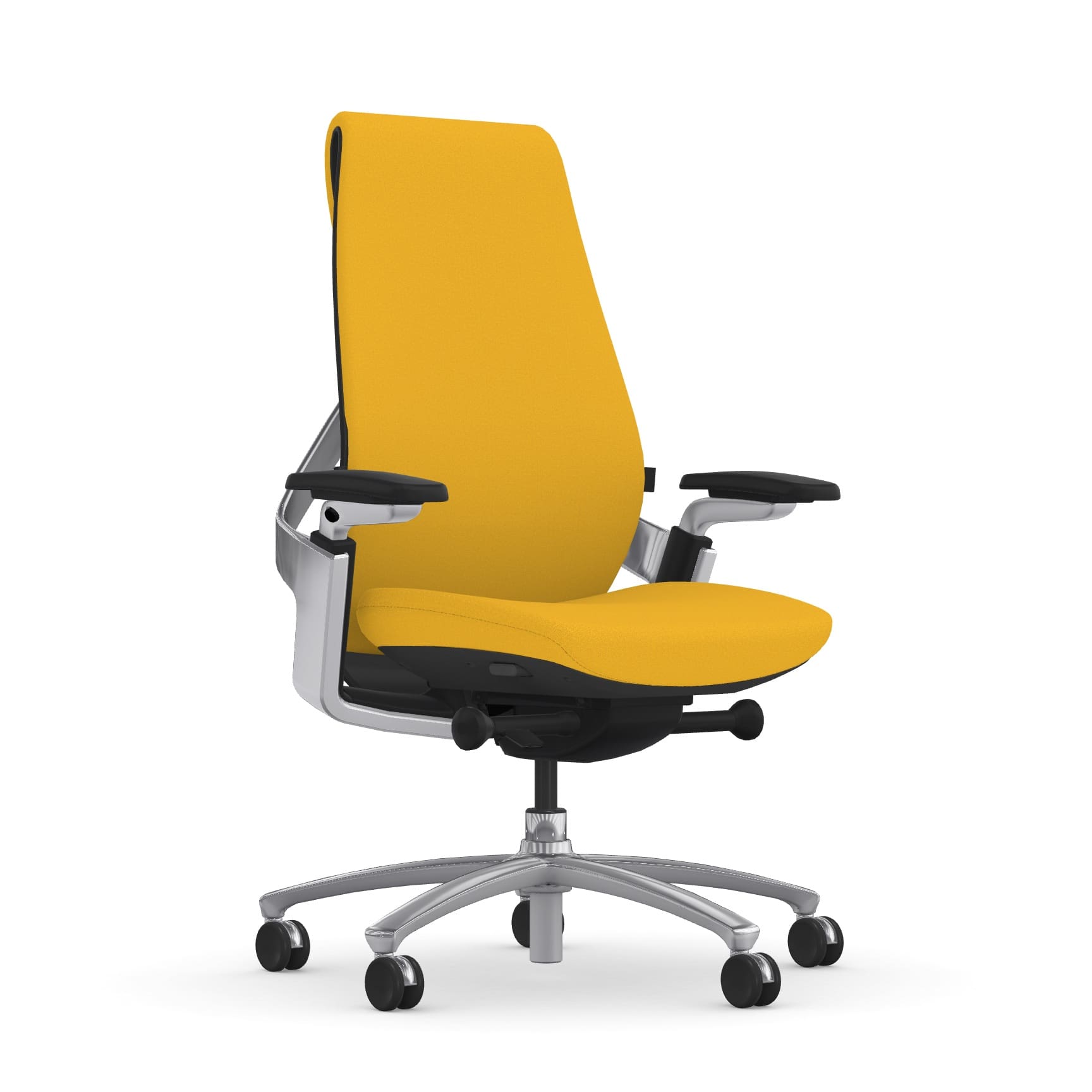 Sol - Upholstered Executive Task/Conference Chair by 9to5 Seating ...