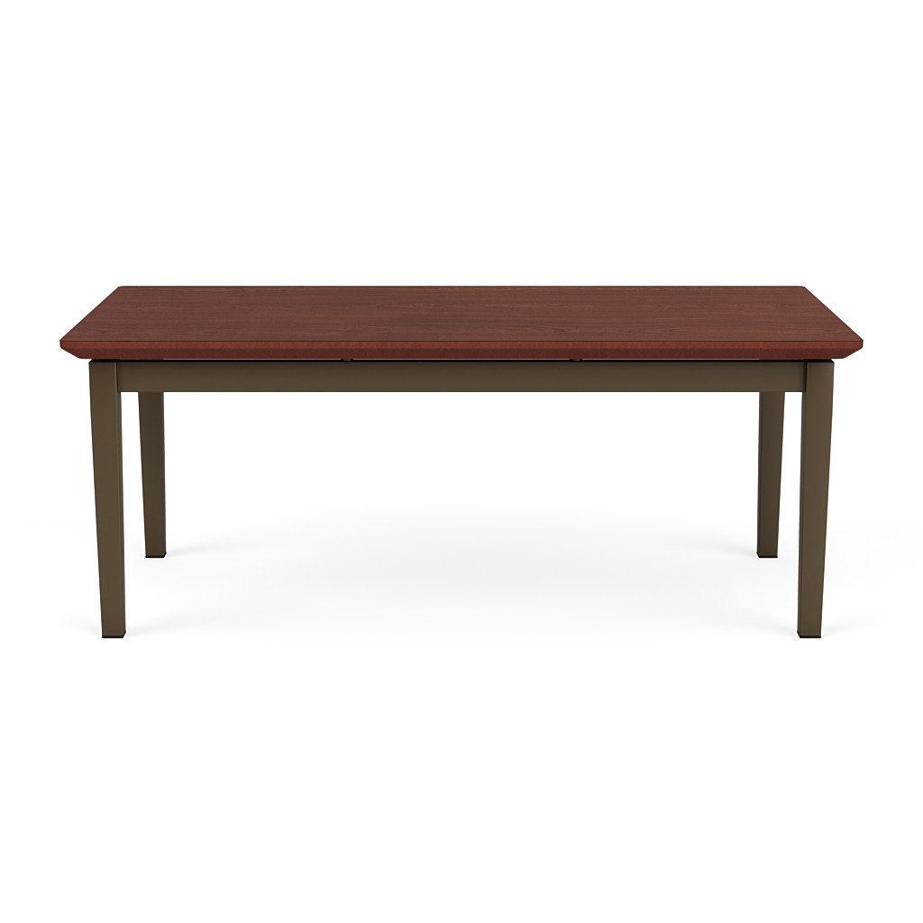 Lenox Steel Coffee Table by Lesro Industries, Inc. - Stellar Office ...