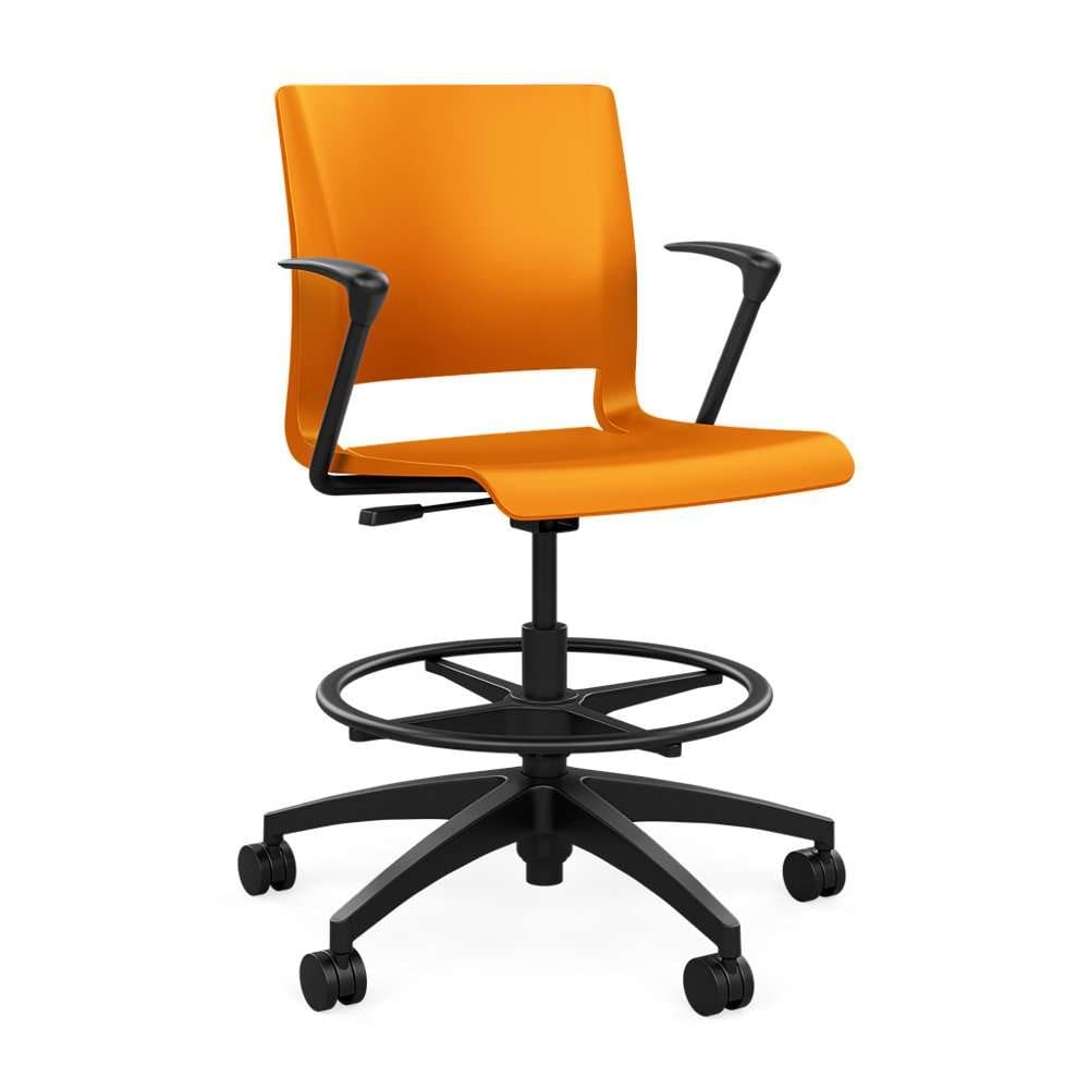 Rio - Light Task Stool by SitOnIt - Stellar Office Furniture