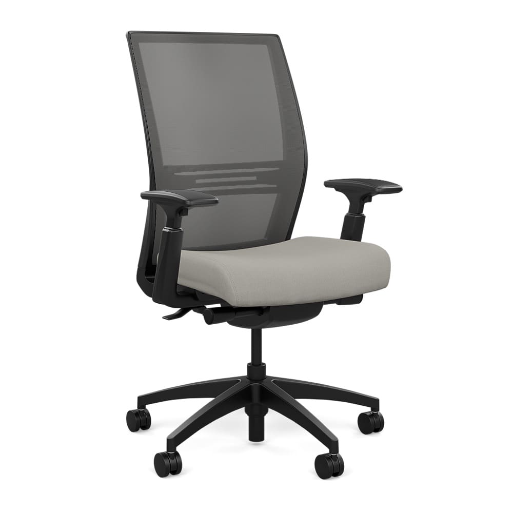 SitOnIt Amplify Mesh High Back Task Chair - Multi-Adjust Arm